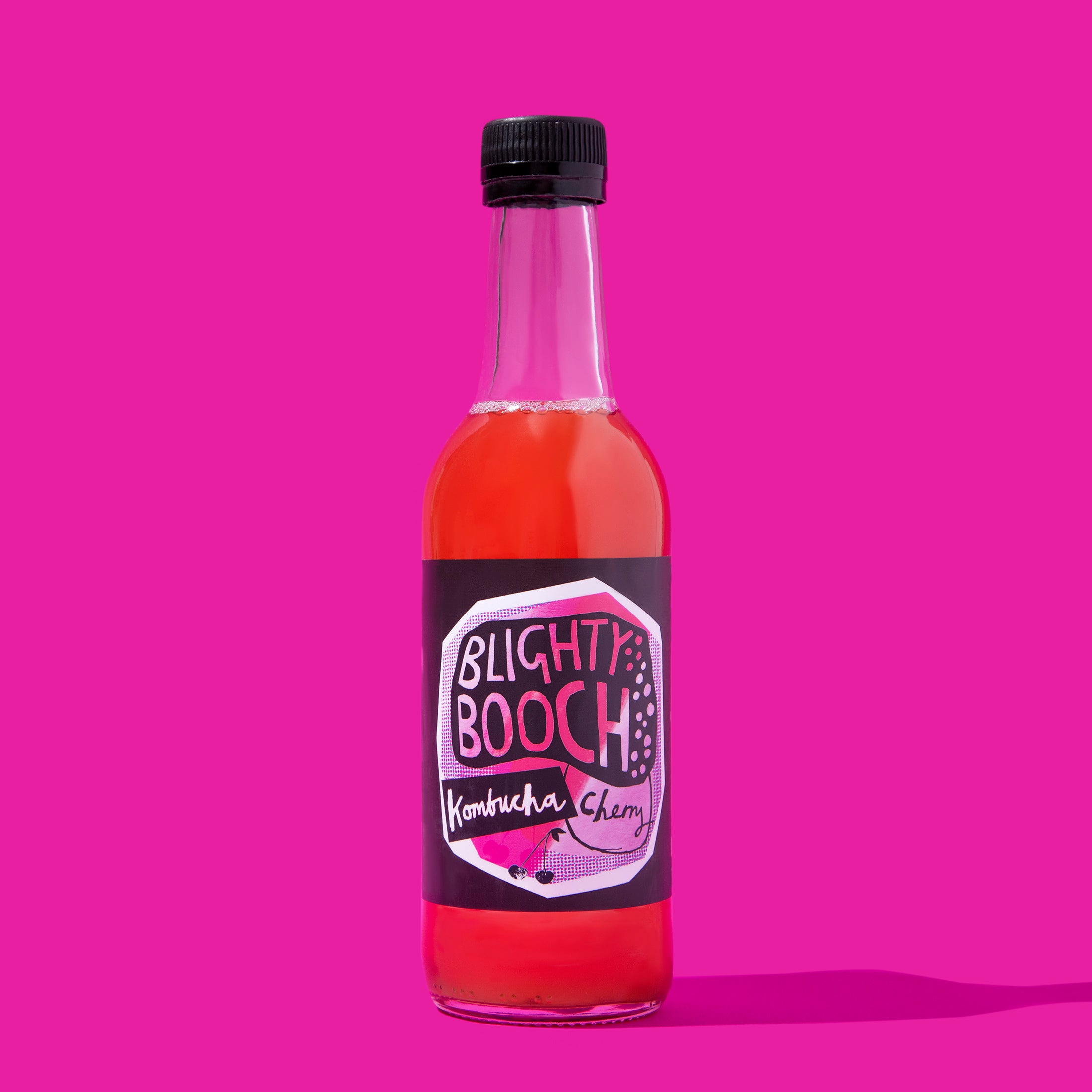 Blighty Booch Award Winning Organic Small Batch Kombucha Teas
