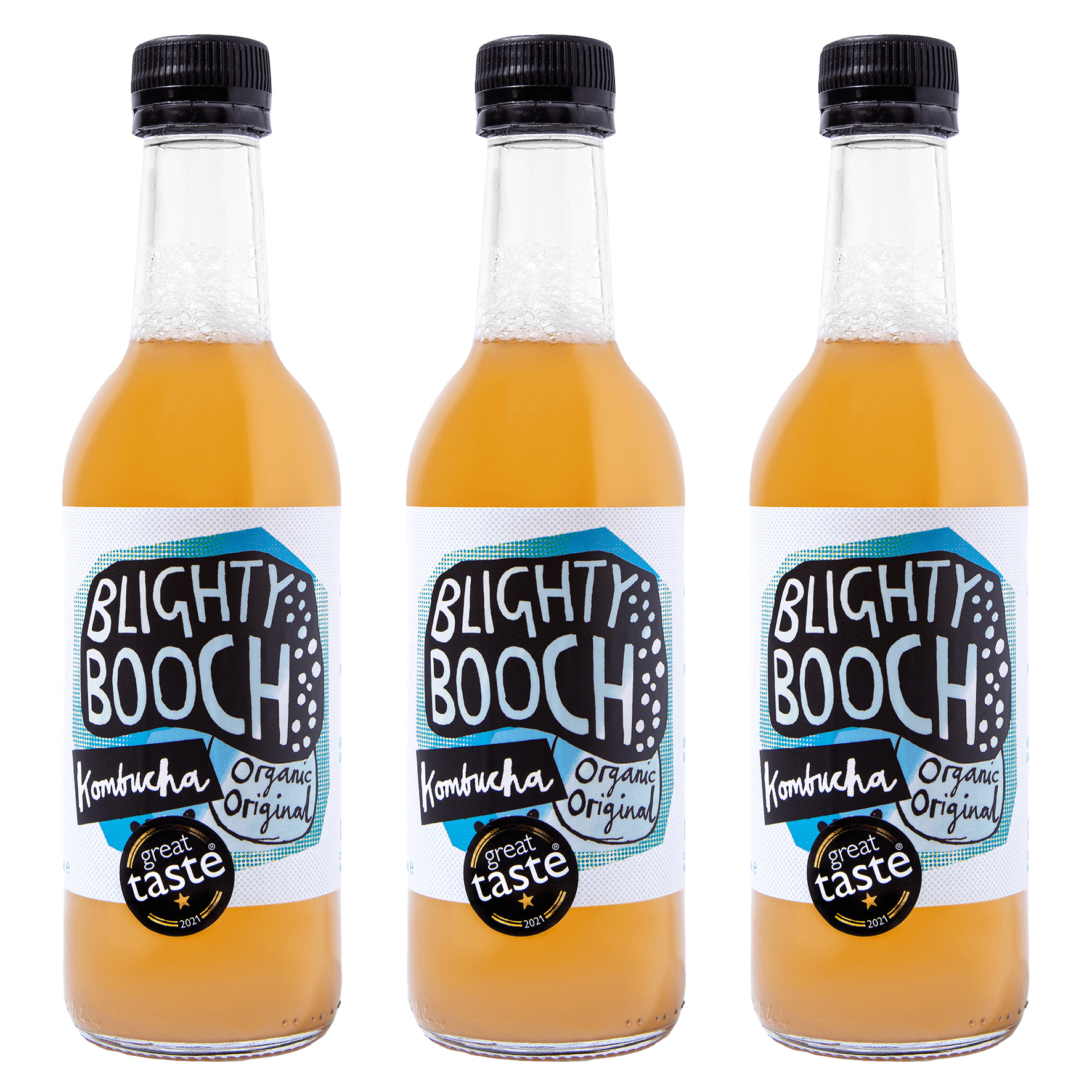 Blighty Booch Award Winning Organic Small Batch Kombucha Teas